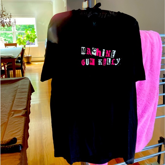 Machine Gun Kelly | Shirts | Machine Gun Kelly Tshirt | Poshmark